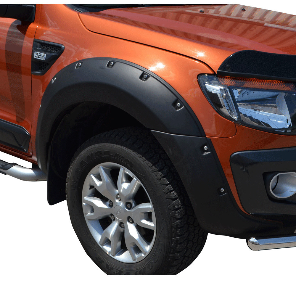 GroupAK Φρύδια Τροχών Αυτοκινήτου 4x4 για Ford Ranger 2012+ FRID917 ...