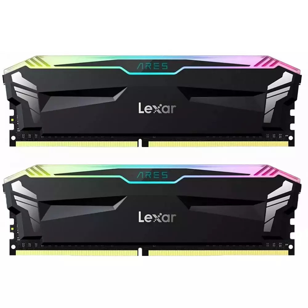 Lexar Ares RGB 16GB DDR4 RAM με 2 Modules (2x8GB) και Ταχύτητα 4000 για ...