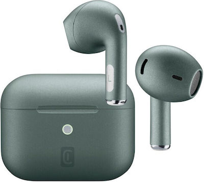 Cellular Line Crystal Earbud Bluetooth Handsfree Ακουστικά με Θήκη ...