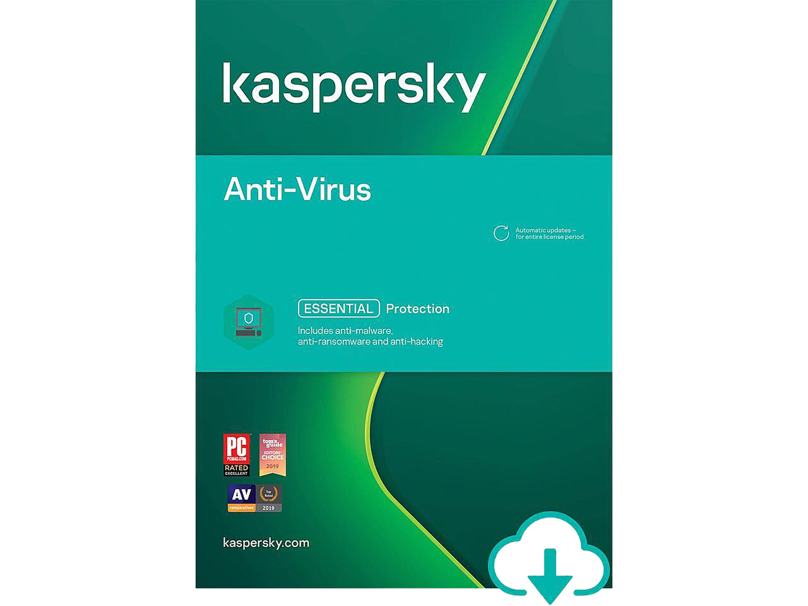 Kaspersky Anti-Virus 2023 για 5 Συσκευές και 1 Έτος Χρήσης (Ηλεκτρονική ...