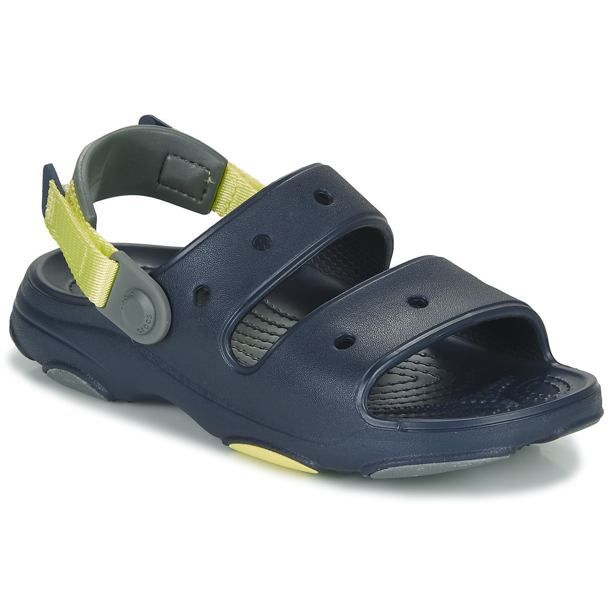Crocs Παιδικά Σαμπό Θαλάσσης 207707-410 Navy Μπλε | Skroutz.gr