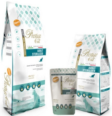 Cennamo Prestige Cat Ξηρά Τροφή για Ενήλικες Στειρωμένες Γάτες με ...