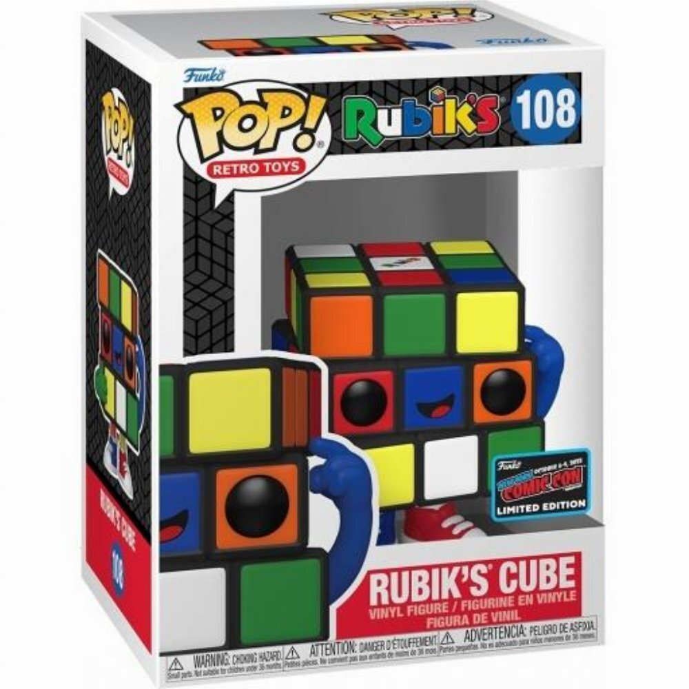 Funko Pop! Retro Toys: Rubik's Cube 108 Special Edition (Exclusive ...