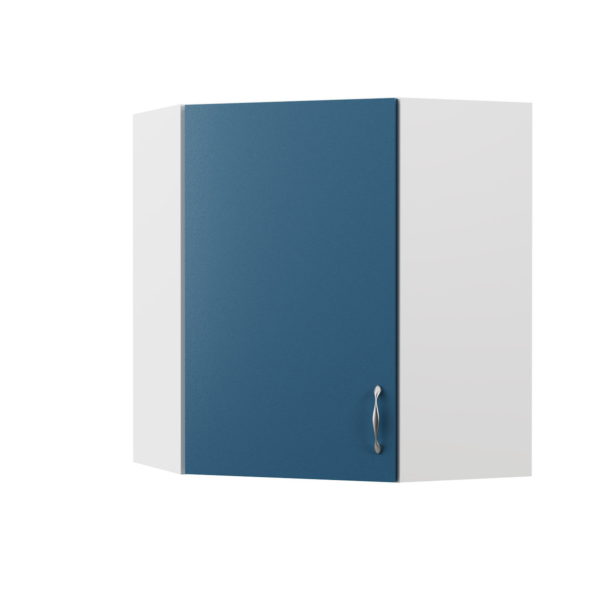 Γωνιακό Ντουλάπι Κρεμαστό Horizont GR-104-00015 60x30x72cm Indigo ...