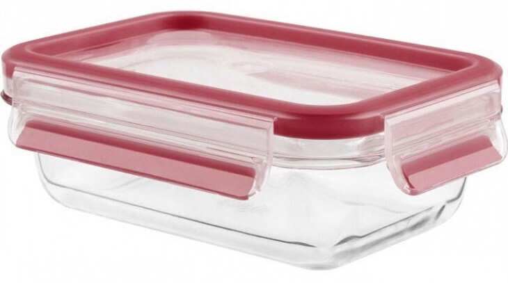 Tefal Masterseal Δοχείο Φαγητού Γυάλινο Διάφανο 1300ml N10410 | Skroutz.gr