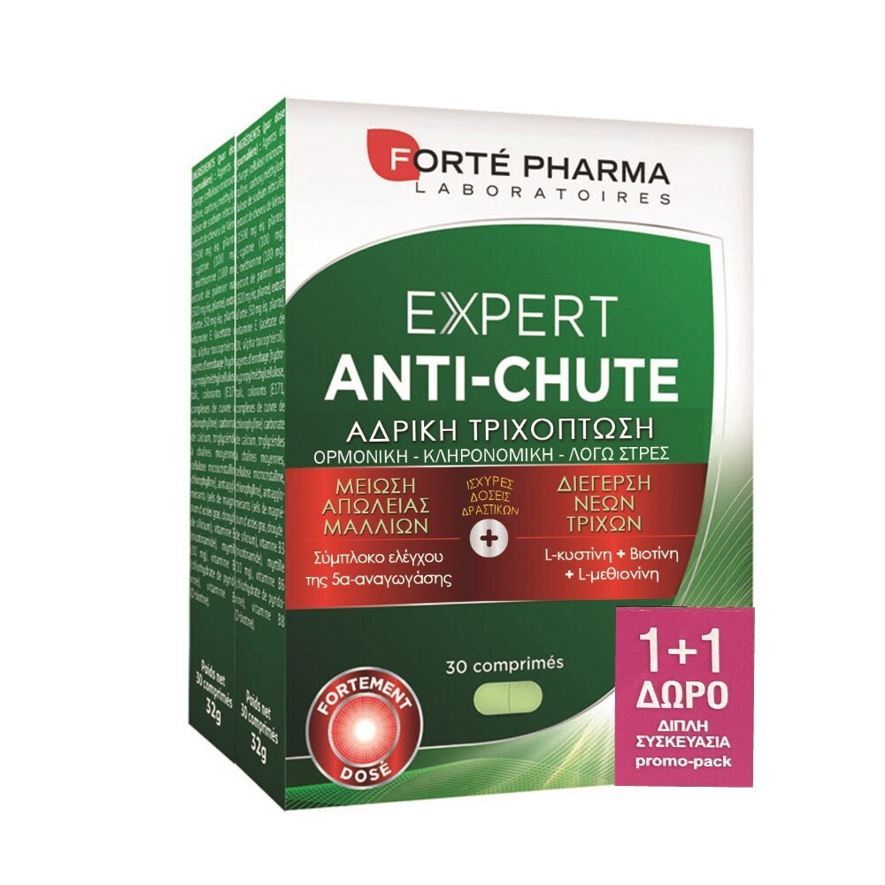 Forte Pharma Expert Anti Chute 60 caps | Skroutz.cy
