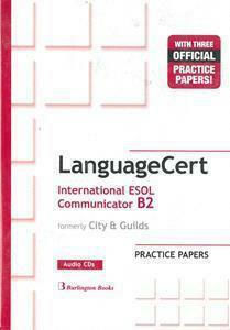 Languagecert B2 International Esol Communicator B2 Cds 9789600012747 ...