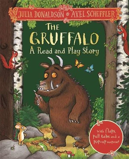 The Gruffalo, A Read and Play Story - Julia Donaldson | Skroutz.gr