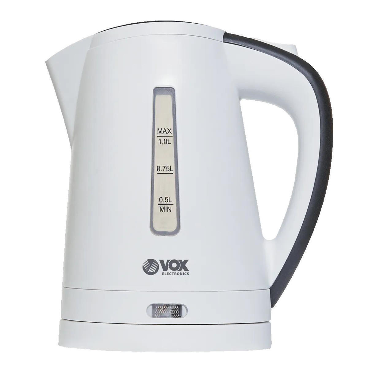 Vox Electronics WK0907M Βραστήρας 1lt 2200W Λευκός | Skroutz.gr