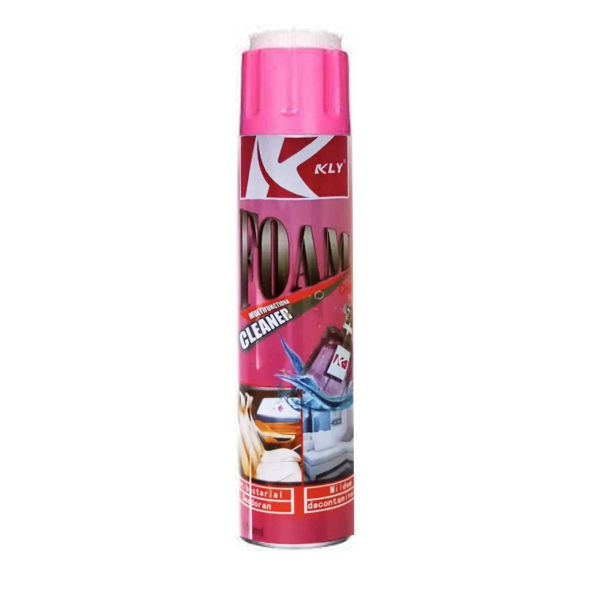 Αφρός Καθαρισμού για Ταπετσαρία KLY Foam 650ml | Skroutz.gr