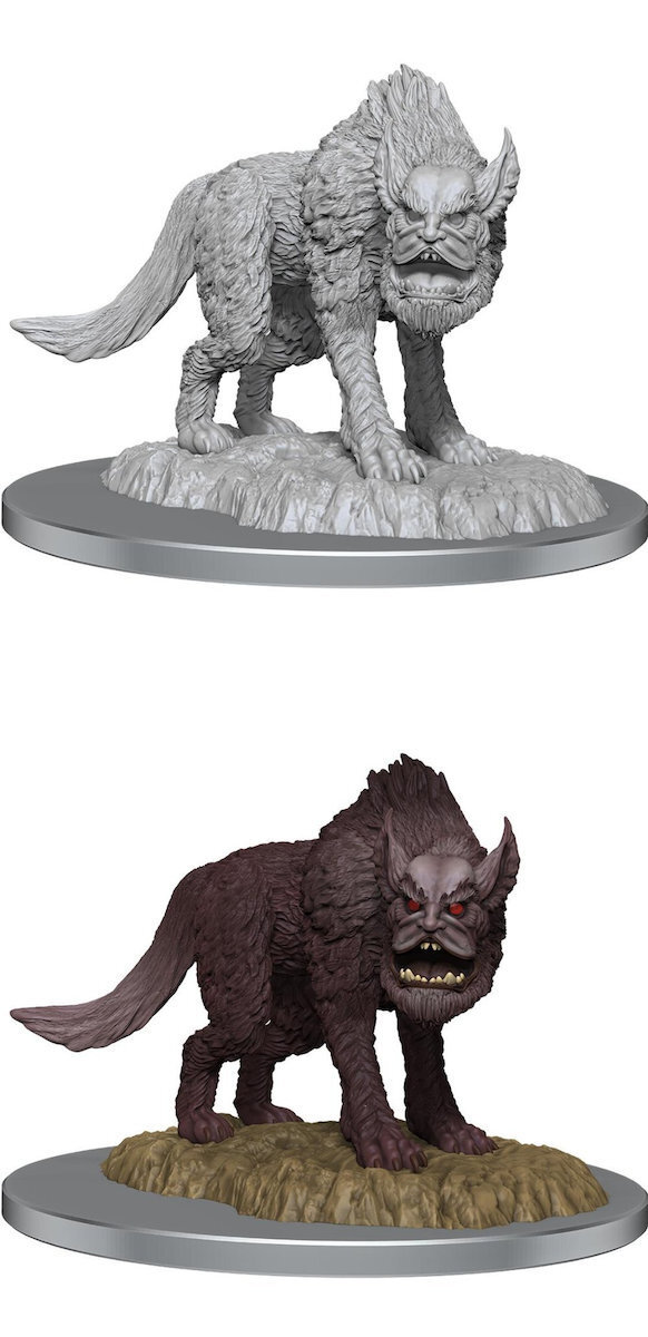 WizKids Dungeons & Dragons Nolzur's Marvelous Miniatures: Yeth Hound ...