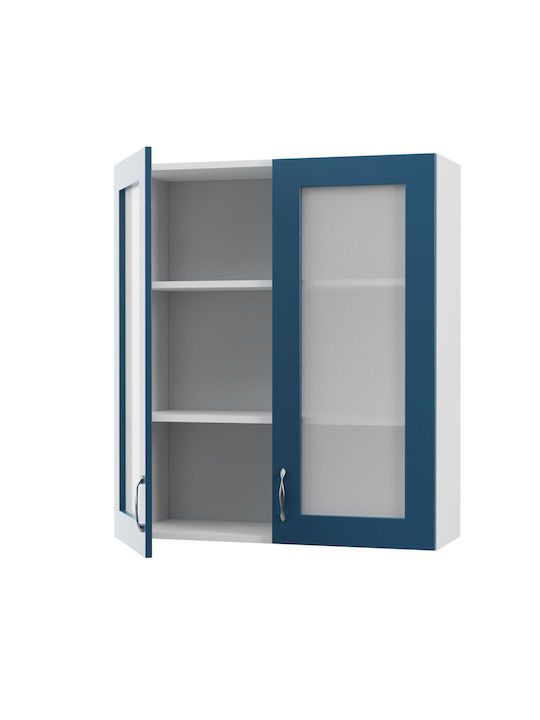 Ντουλάπι Κρεμαστό Horizont GR-104-00087 80x30x92cm Γκρι | Skroutz.gr