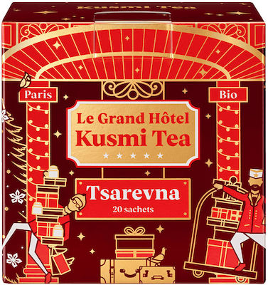 Kusmi Tea Μαύρο Τσάι Βιολογικό Le Grand Hotel 20 Φακελάκια | Skroutz.gr