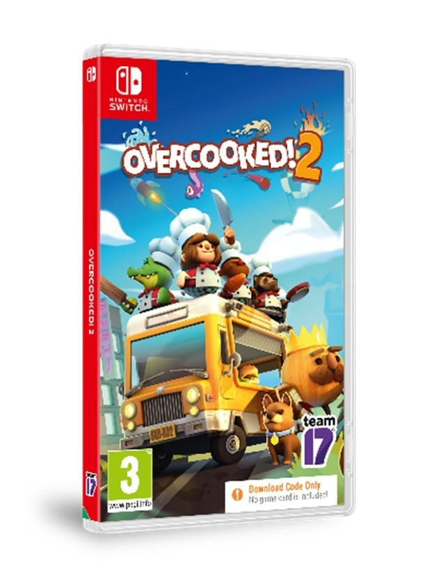 Overcooked 2 (Code In A Box) Switch Game | Skroutz.gr