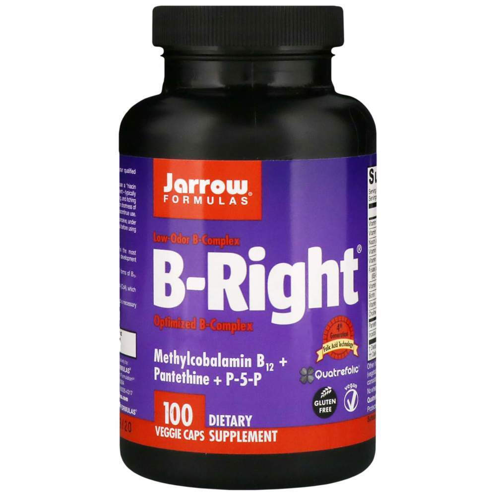 Jarrow Formulas B-Right Βιταμίνη για Ενέργεια, Ενίσχυση του ...