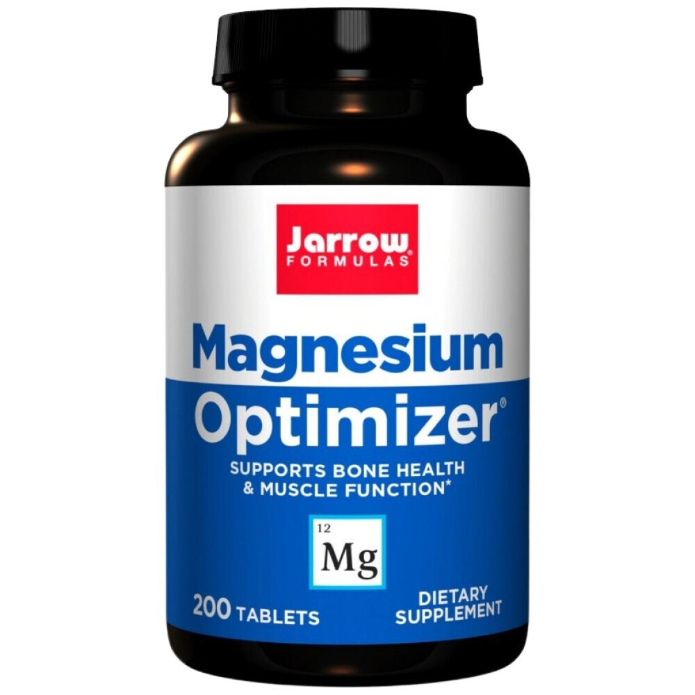 Jarrow Formulas Magnesium Optimizer 12mg 200 ταμπλέτες | Skroutz.gr