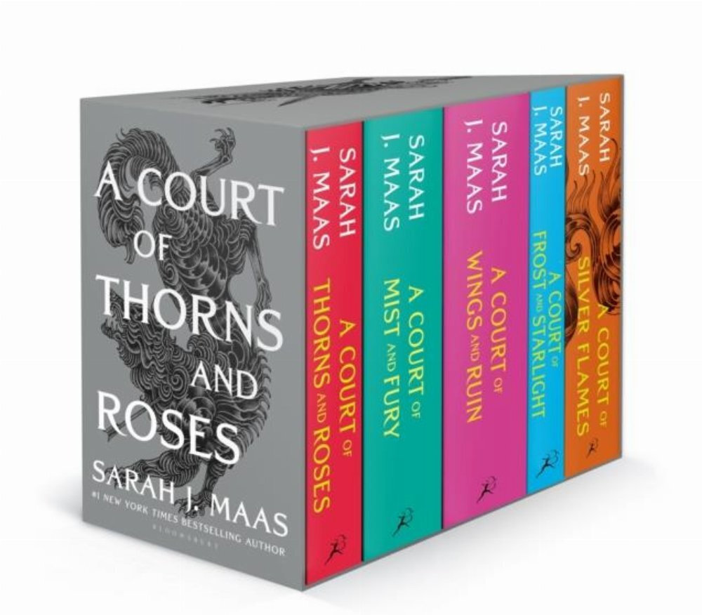 A Court of Thorns and Roses, Box Set Box Set - Sarah J. Maas (Bloomsbury) | Skroutz Βιβλία