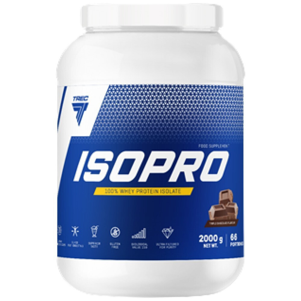 Trec IsoPro 100% με Γεύση Triple Chocolate 2kg | Skroutz.gr