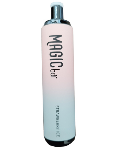 Magic Bar Max Ηλεκτρονικό Τσιγάρο μιας Χρήσης 4000 Εισπνοών Strawberry Ice 12ml 2mg | Skroutz.gr
