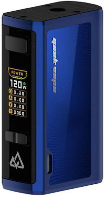 Geek Vape Box Mod Obelisk 3700mAh 120W Blue | Skroutz.gr