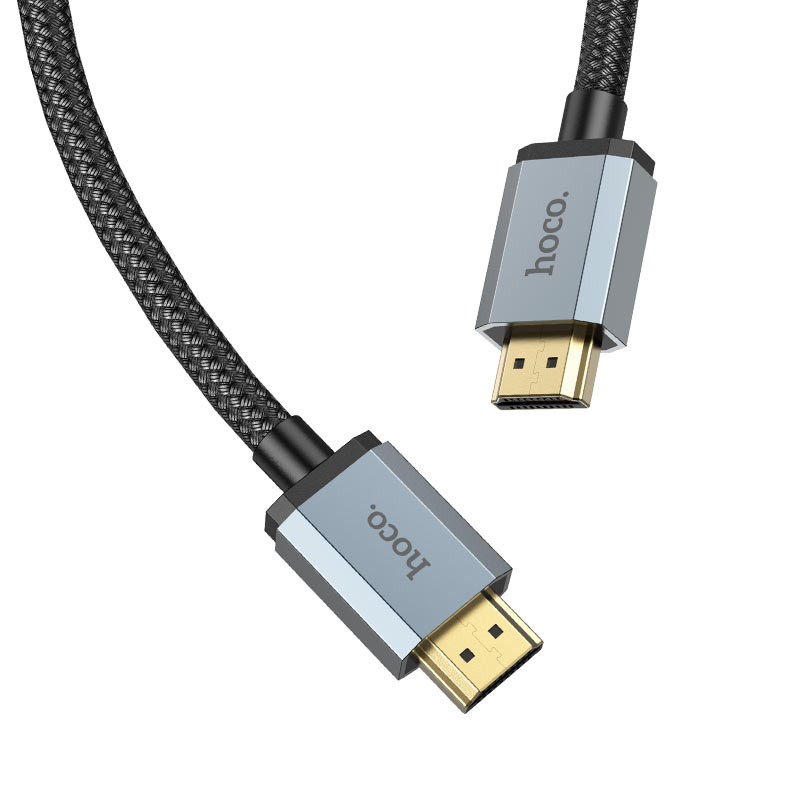 Hoco Cable DisplayPort male - DisplayPort male 2m Μαύρο (US04) | Skroutz.gr