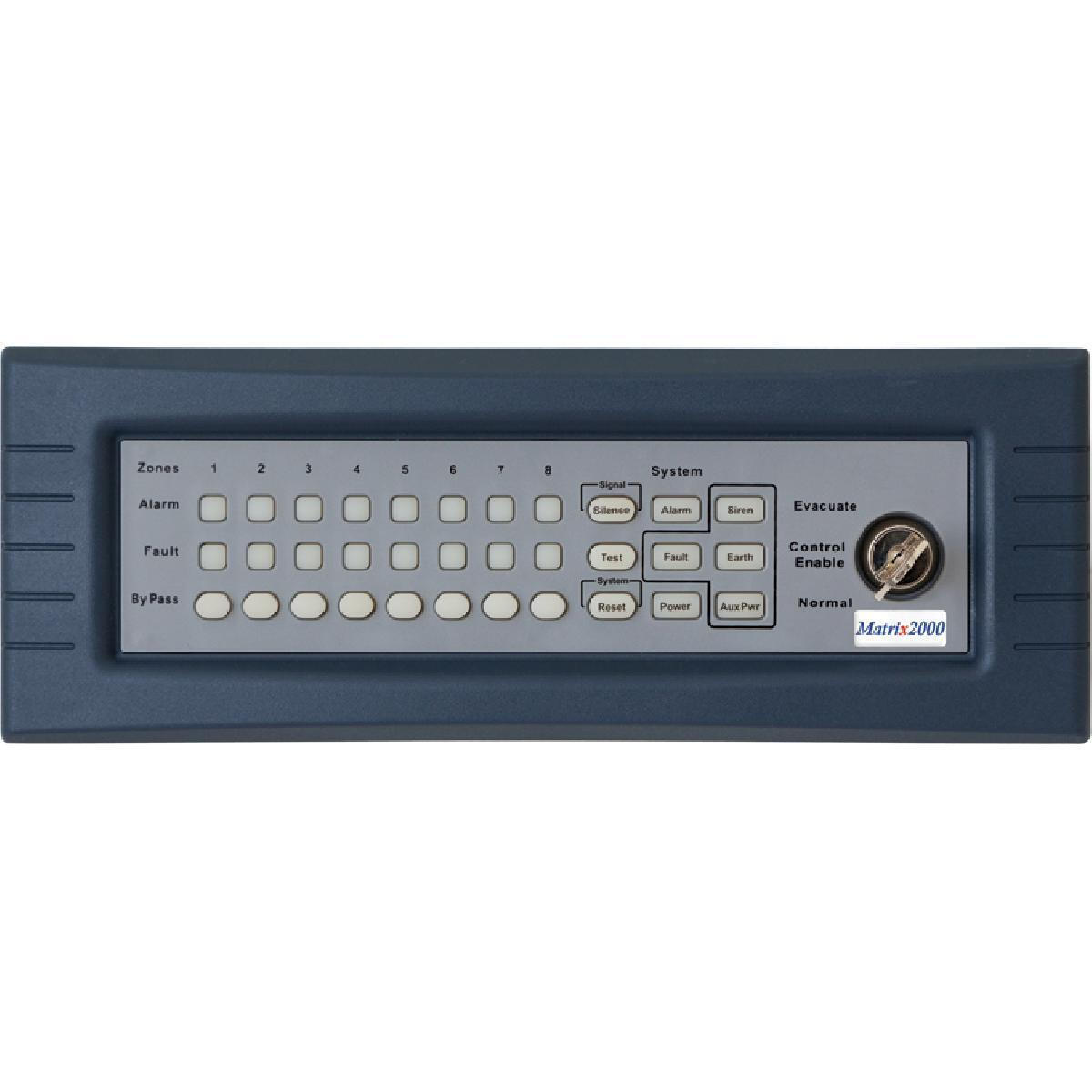Paradox MKP-8K Πληκτρολόγιο για Πίνακες Πυρανίχνευσης Matrix2000 8 ...