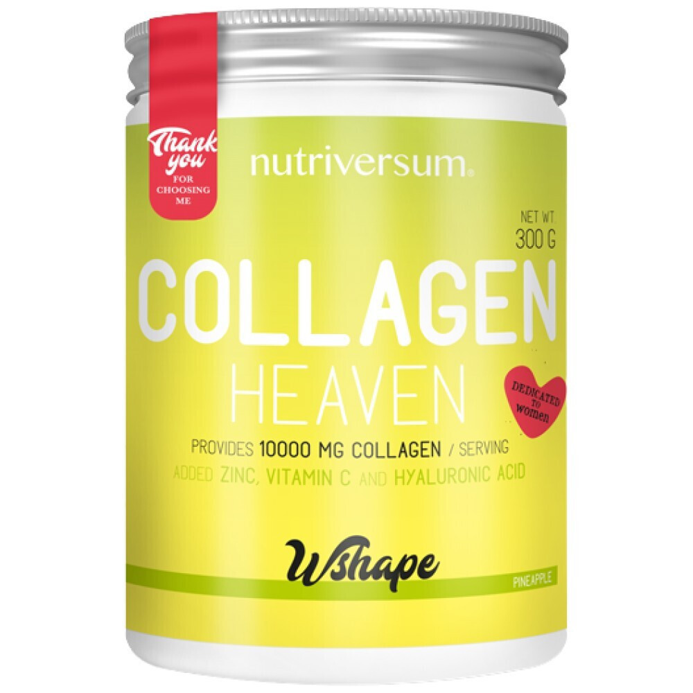 Nutriversum Collagen Heaven 300gr Pineapple | Skroutz.gr