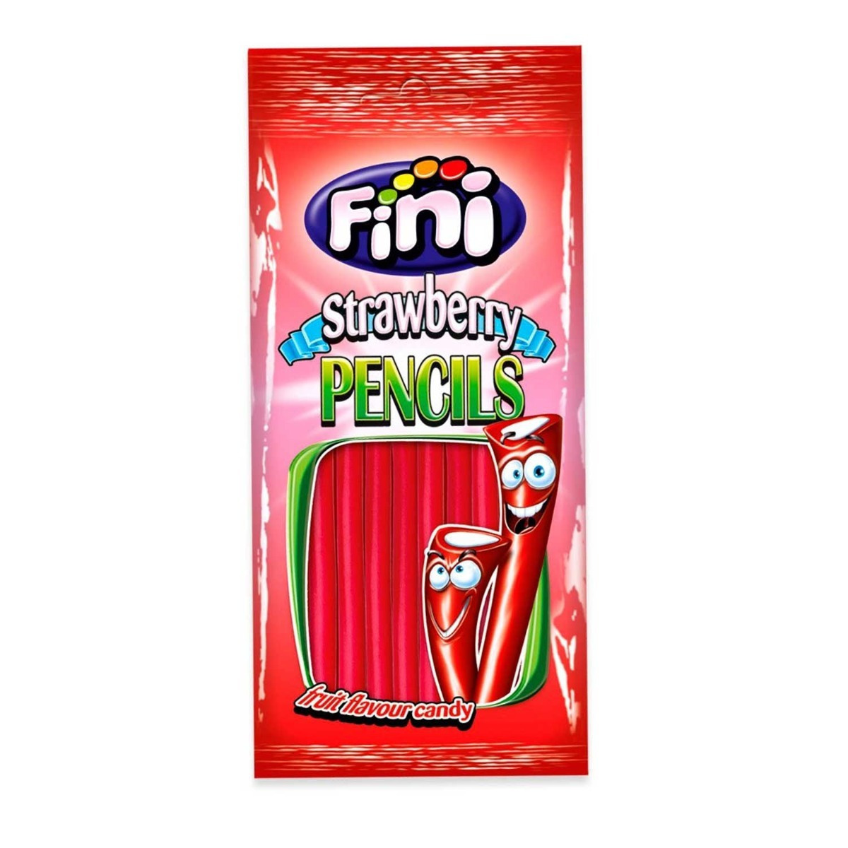 Fini Ζαχαρωτά Pencils με Γεύση Strawberry 90gr | Skroutz.gr