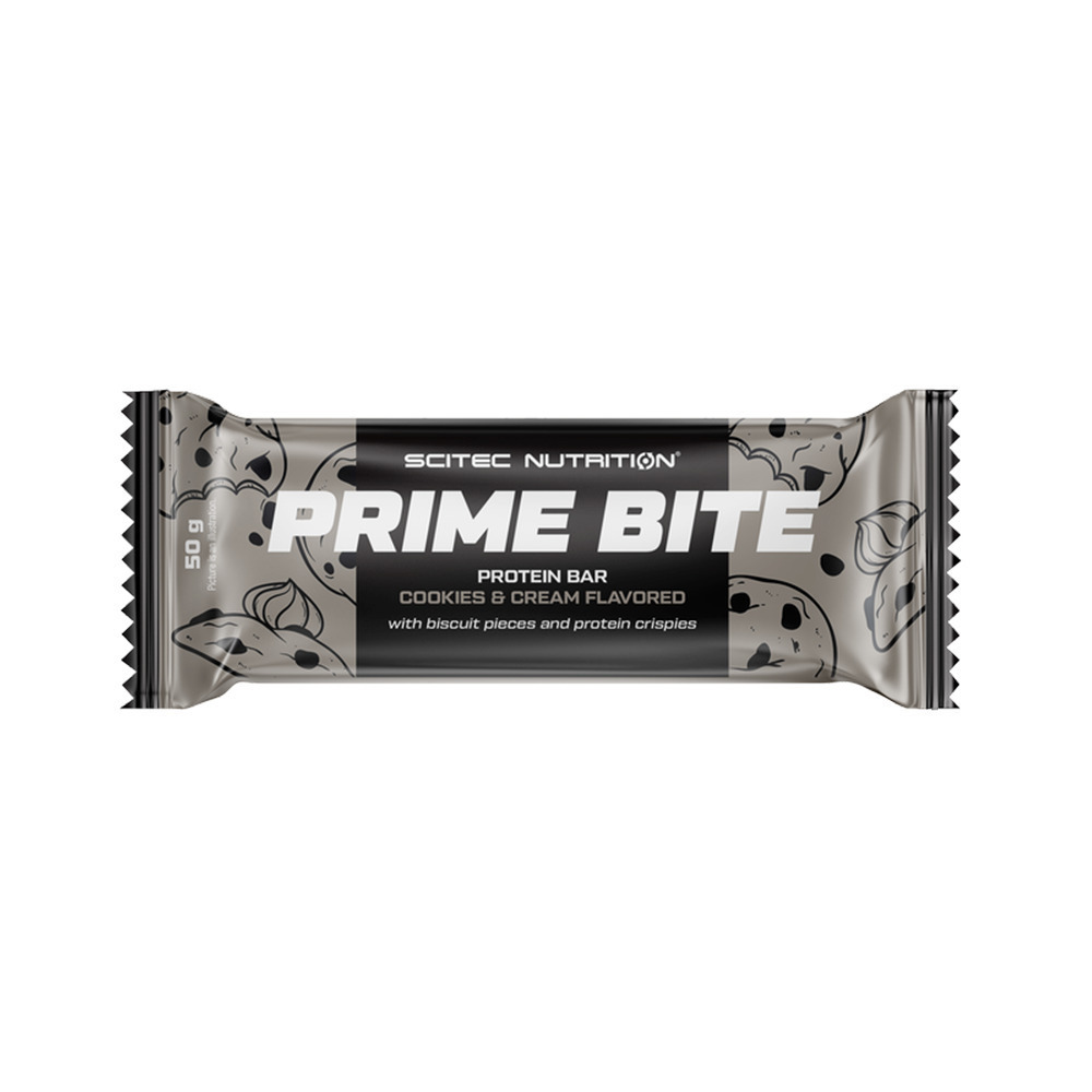 Scitec Nutrition Prime Bite Μπάρα Πρωτεΐνης με Γεύση Cookies & Cream ...