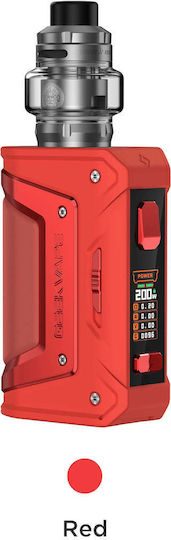 Geek Vape Aegis Legend 2 L200 Red Box Mod Kit 6ml | Skroutz.gr