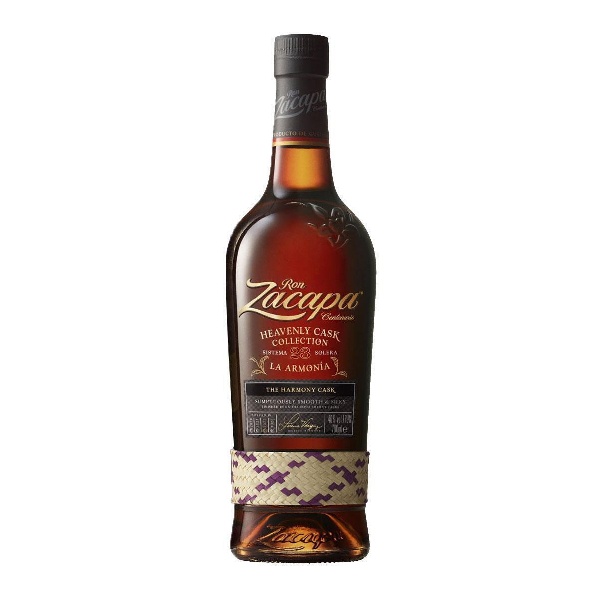 Ron Zacapa Ρούμι Centenario Heavenly Cask Collection La Armonia 23 Ετών ...