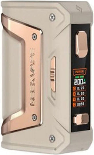 Geek Vape Box Mod Aegis Legend 2 L200 200W Beige | Skroutz.gr