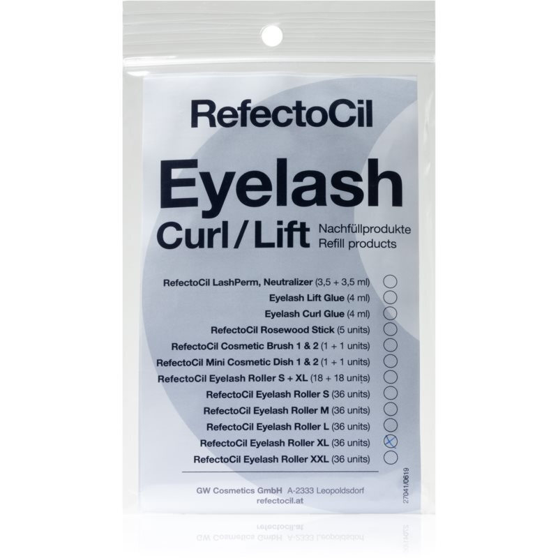 RefectoCil Eyelash Curl Lash Lift | Skroutz.gr