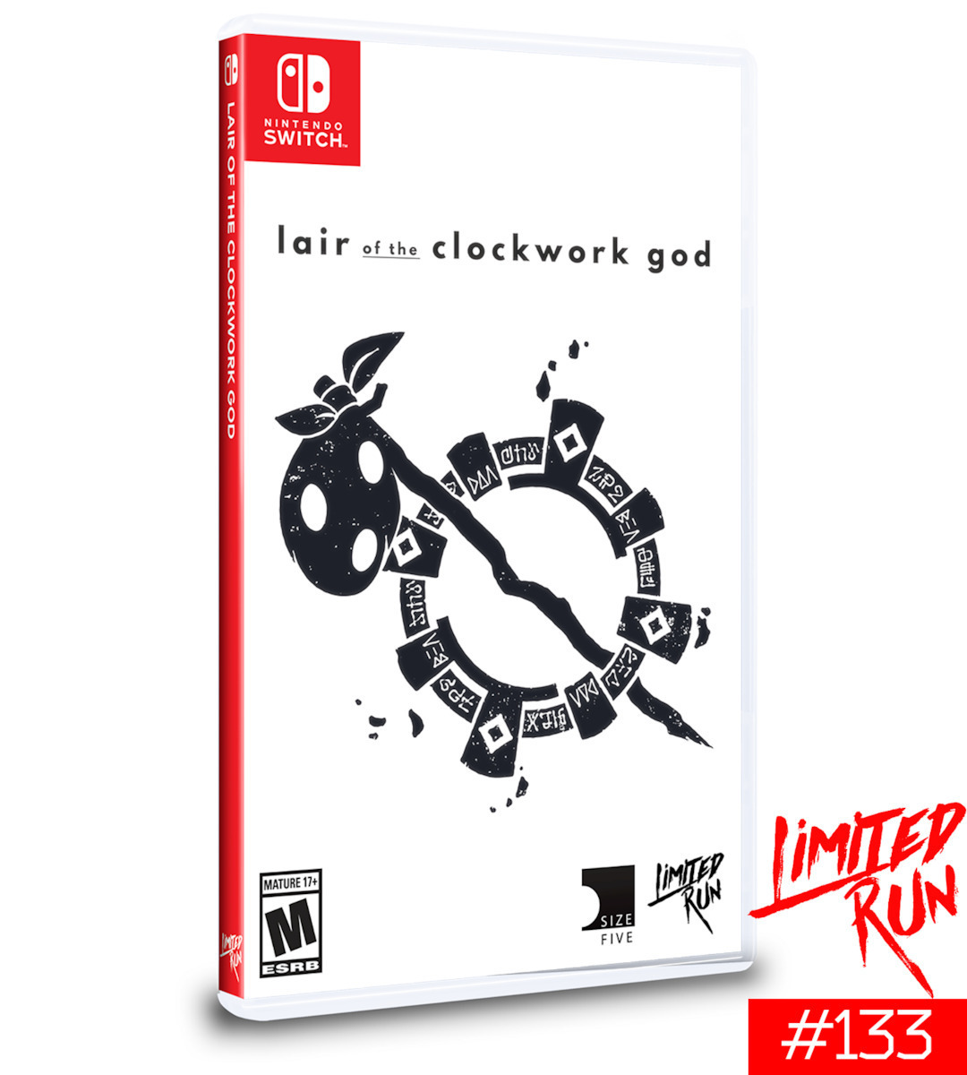 Lair of the Clockwork God Switch Game | Skroutz.gr