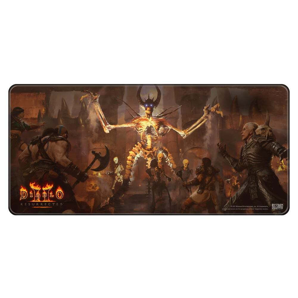 Blizzard Diablo 2 Gaming Mouse Pad XXL 900mm Resurrected Mephisto ...