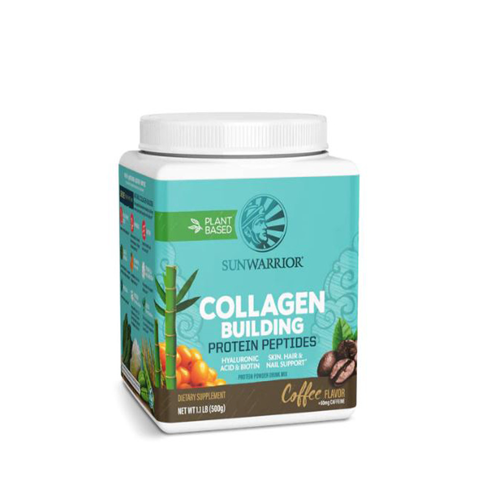 Sunwarrior Collagen Building Protein Peptides με Βιταμίνη C 500gr ...