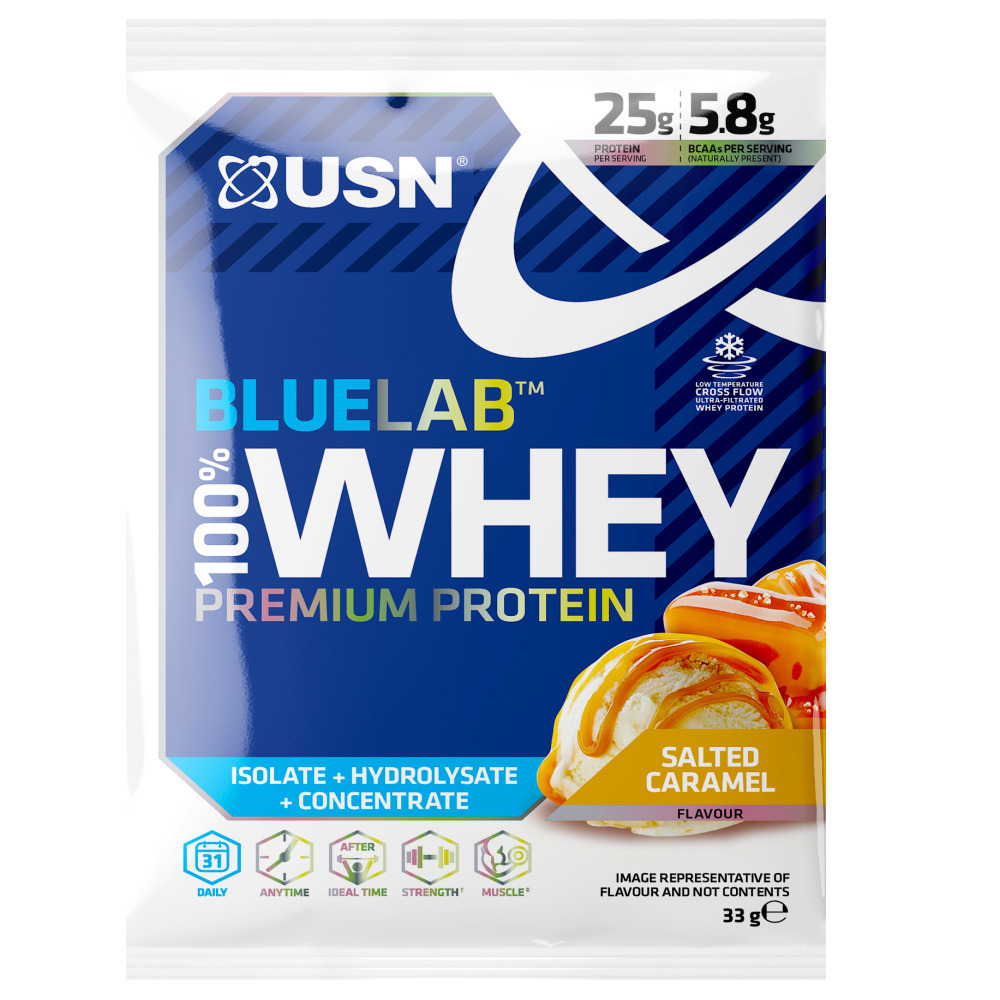 USN BlueLab 100% Whey Premium Πρωτεΐνη Ορού Γάλακτος με Γεύση Salted ...
