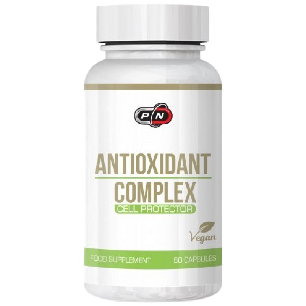 Pure Nutrition Antioxidant Complex 60 κάψουλες | Skroutz.gr