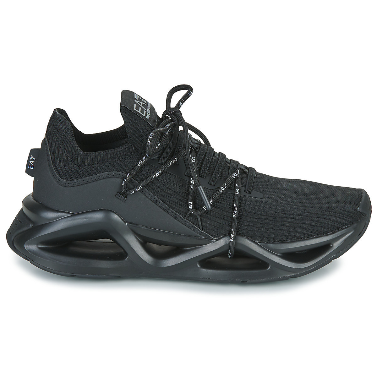 Emporio Armani Infinity Ανδρικά Chunky Sneakers Μαύρα X8X087XK227-Q268 | Skroutz.gr