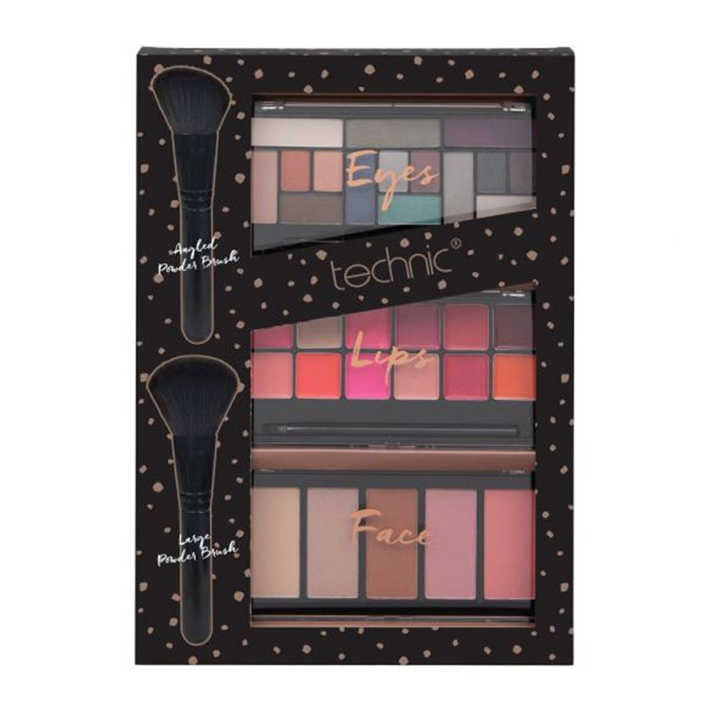 Technic Σετ Μακιγιάζ για Πρόσωπο, Μάτια & Χείλη Big Box Of Beauty ...