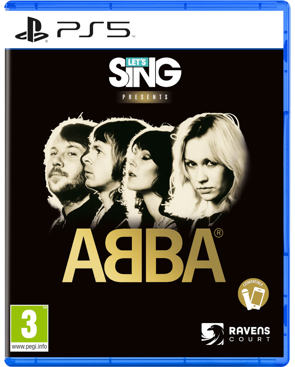 Let's Sing: ABBA PS5 Game | Skroutz.gr