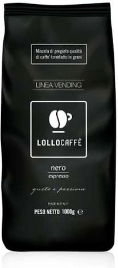 Lollo Caffe Καφές Espresso Robusta Nera σε Κόκκους 1kg | Skroutz.gr