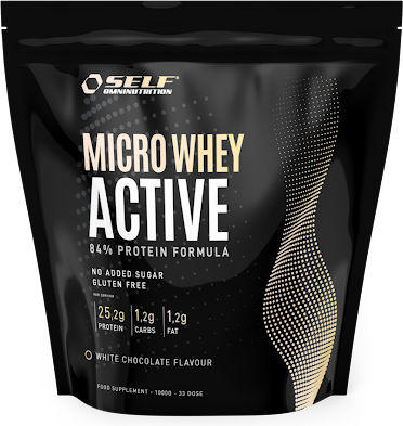 Self Omninutrition Micro Whey Active Pouch Πρωτεΐνη Ορού Γάλακτος Χωρίς ...