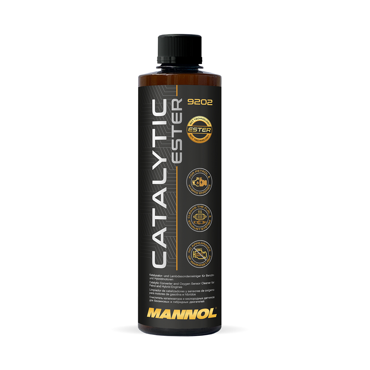 Mannol Catalytic System Cleaner Πρόσθετο 450ml | Skroutz.gr