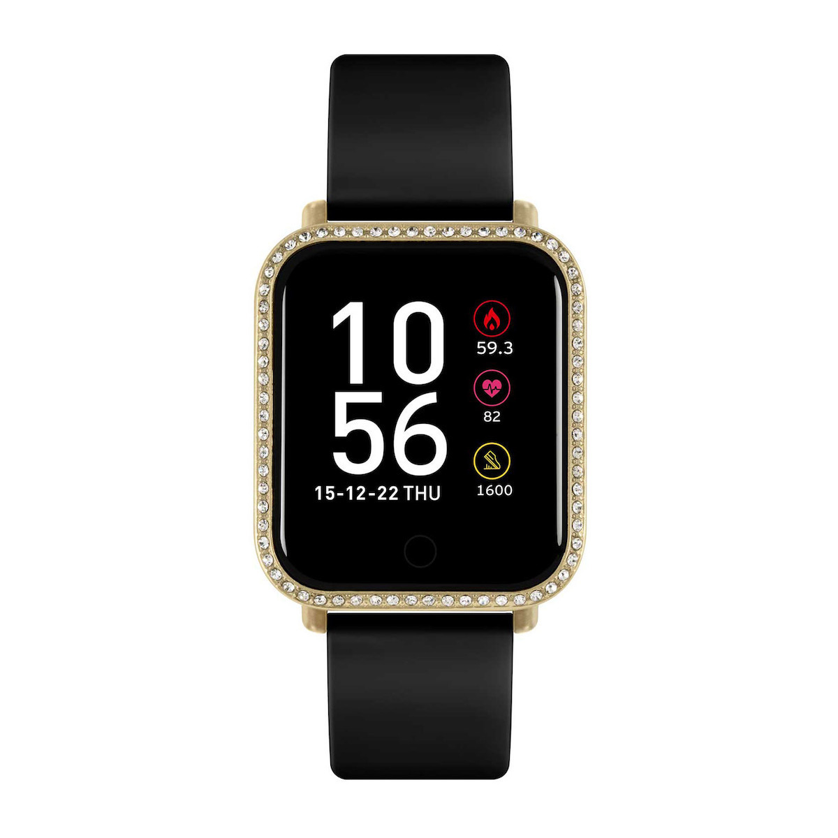 Reflex Active Series 06 36mm Smartwatch με Παλμογράφο (Black Stone ...