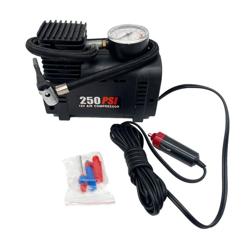 Τρόμπα Αυτοκινήτου 250PSI με Καλώδιο Αναπτήρα 12V 06380 | Skroutz.gr