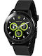 Harry Lime Aluminium 46mm Smartwatch mit Pulsmesser (Black) | Skroutz ...