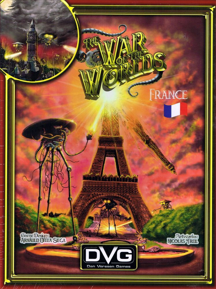 Dan Verssen Games Επιτραπέζιο Παιχνίδι The War of the Worlds: France ...