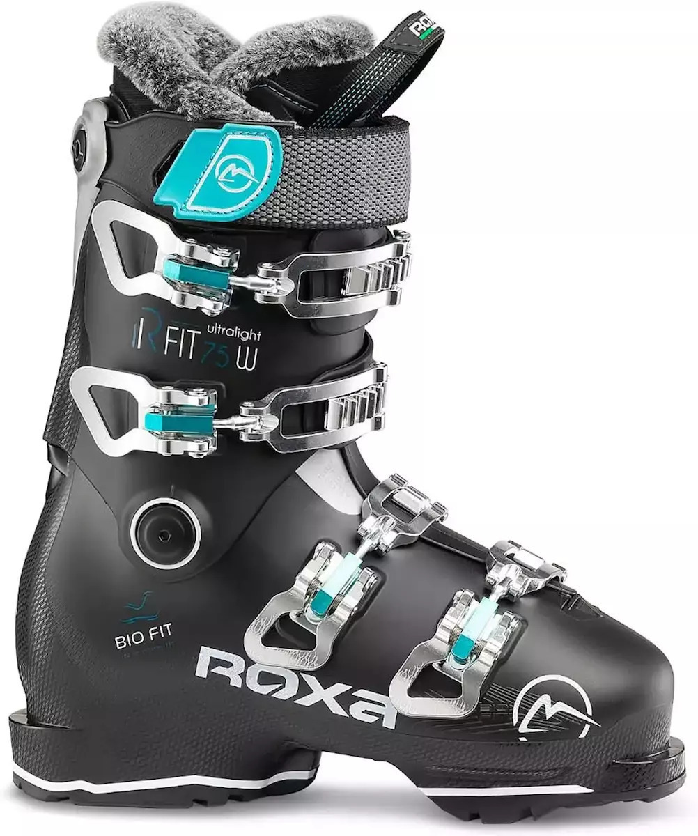 Roxa RFIT 75 GW Παιδικές Μπότες Σκι Black/Acqua 310406 | Skroutz.gr