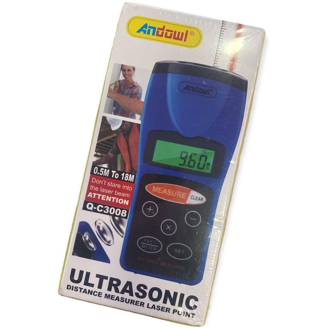 Andowl Μέτρο Laser Q-C3008 με Δυνατότητα Μέτρησης έως 18m | Skroutz.gr